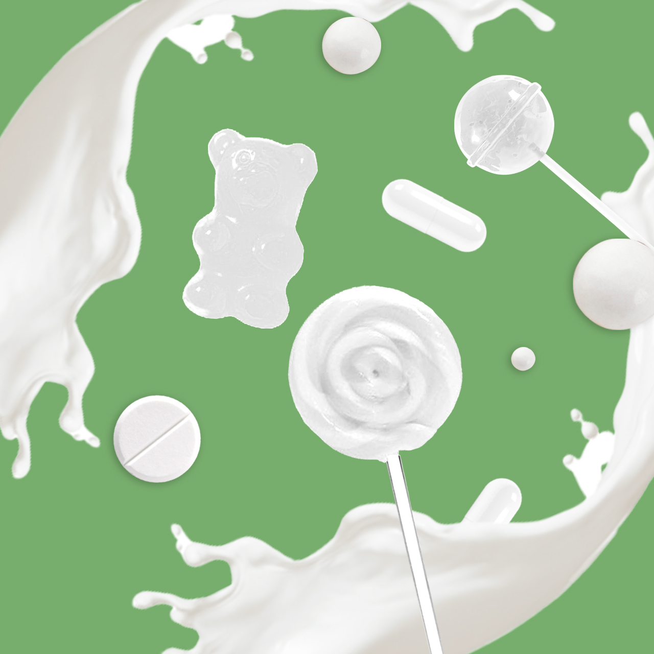 White Food Colouring Without Titanium Dioxide – Neelikon UK